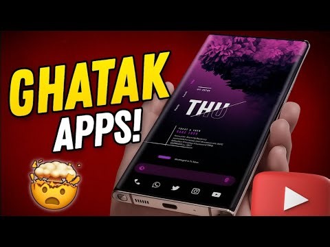 "5 best unique android launchers"⚡for Pro users ll Ghatak! launchers 2025 🤯