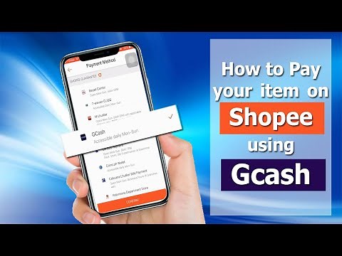 How to pay your item on Shopee using Gcash | #Shopee #Gcash