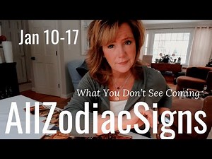 ALL ZODIAC SIGNS : What You Don't See Coming | January Saturday Tarot Reading