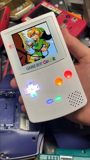 A custom GameBoy Color!