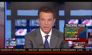 Shep Smith Monitors Hurricane Progress As Fox News Reporters Brave Huge Waves And Heavy Winds