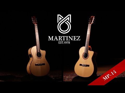 Martinez Guitars - Crossover Series: MP14