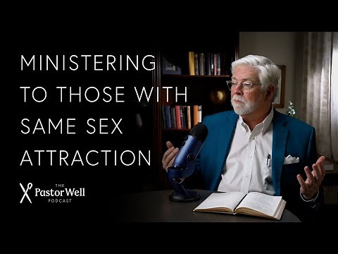 How to Minister to those Struggling with Same Sex Attraction | Pastor Well - Ep 62