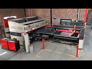 Amada C1 Laser / Punch combination machine - Budget Sheet Metal (PTY) LTD