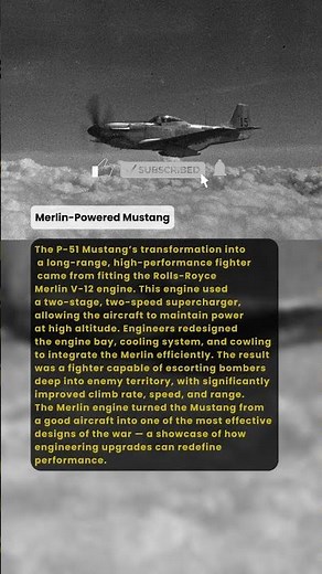P-51 Mustang — The Merlin Engine That Transformed Its Performance | Military History Talks