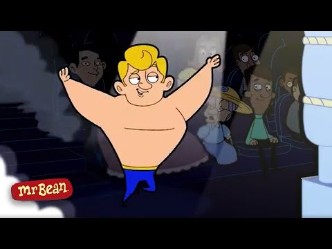 Boxing night | Mr Bean Season 2 | Funny Clips | Cartoons for Kids