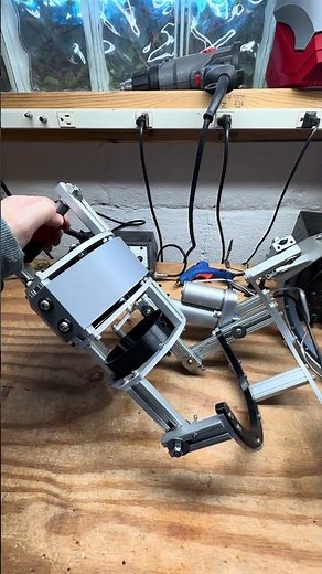 Exoskeleton Arm Test #exoskeleton #robotics #3dprinting