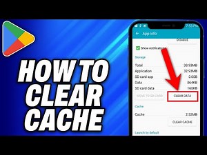How To Clear Cache in Google Play Store (2025) - Easy Fix