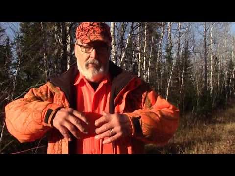 How to walk through the woods to tree stands. Deer Hunting Tip