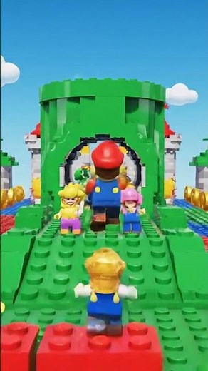 LEGO Mario Party #lego #supermario #legomario #legomariotime