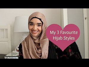 Hijab Tutorial: My 3 Favorite Everyday Hijab Styles I The Sewist