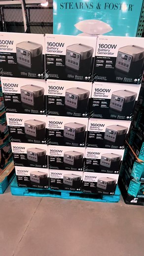 Ecoflow 1600 Watt Generators #costco #costcofinds #ottawa #gatineau #deal #whilestockslast #membersonly #joinnow #linkinbio #memberbenefits #shopping #lowprices #greatquality #ecoflow #generator #1600 #watt