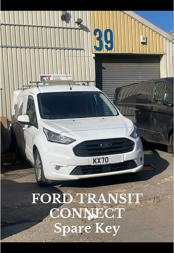 #venomvoice car keys London.uk FORD TRANSIT CONNECT Spare Key.