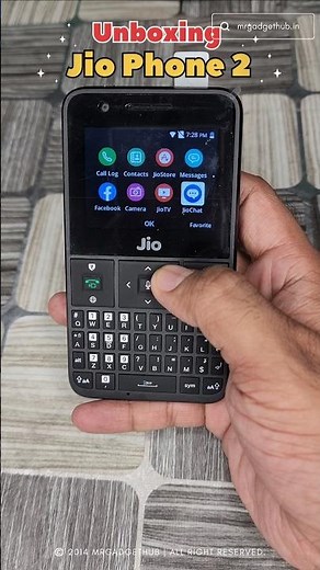 Unboxing & Feature Jio Phone 2 | Youtube working | Keypad Smartphone #jiophone