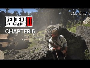 Red Dead Redemption 2 Chapter 5 Gameplay in PS5 | Full HD (Limited Missions)