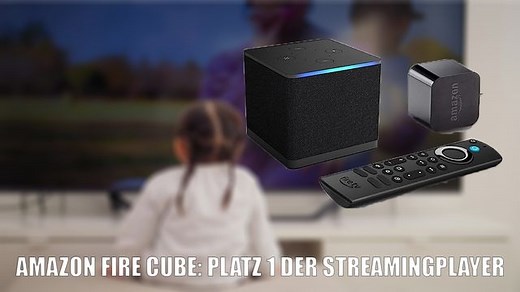 Amazon Fire Cube: Der beste Streamingplayer im Überblick