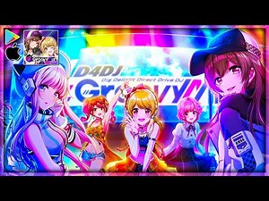 D4DJ GROOVY MIX English Gameplay - Anime Rhythm Game | Android/iOS APK Launch Dj-Themed