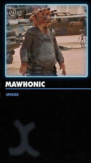 Mawhonic - Star Wars Podracer Lore in Under a Minute