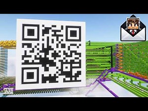 Ein QR-Code Generator in Minecraft?! 🤯 (OHNE Commands oder Mods!)📪