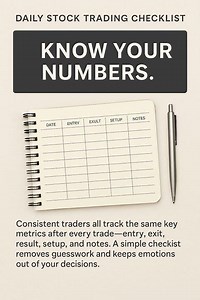 Stock Trading — What Every Trader Should Log