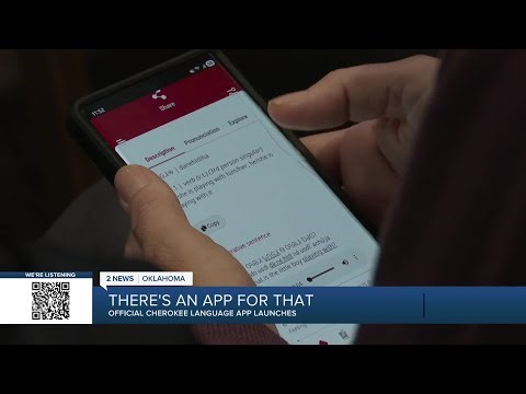 An app for that: Cherokee Nation debuts official language-learning and dictionary app