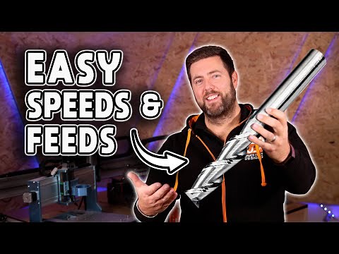 Beginners Guide to Speeds and Feeds on Desktop CNC machines