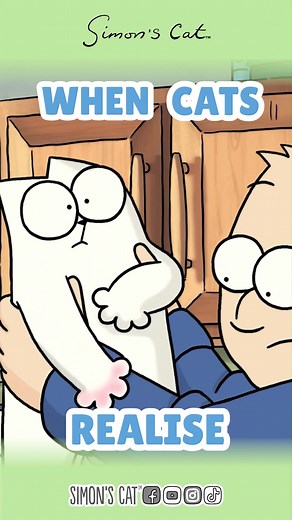 2.2M views · 62K reactions | When cats realise they are going to the Vet!  Watch the Trip to the Vet Double Bill here: https://youtu.be/x2dLTYBEvsg | Simon's Cat | Facebook