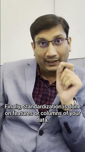 Feature Scaling: Normalization & Standardization | Machine Learning | Data Science #shorts