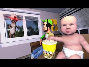 My Baby Kidnapped SCP-173 in Garry's Mod?!