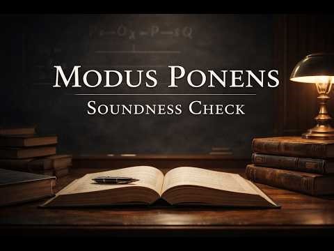 Modus Ponus -soundness check