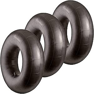 Bradley 3 Pack 38 Inches Rubber Snow Tube | River Rafting, Sledding Float | Pool Closing Inner Tube | Truck Inner Tubes 38 Inches - 3 Pack