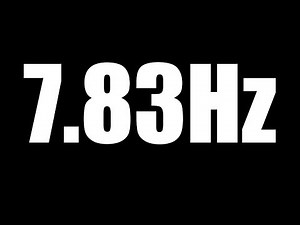 Schumann Resonance | 7.83Hz | Isochronic Tones