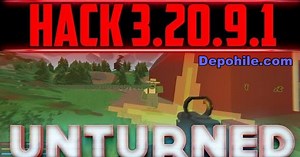 Unturned 3.20.9.1 ESP,İtems,Recoil Hilesi İndir (Load Hack) 2017