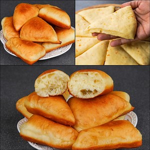 632K views · 3.6K reactions | Fried Donut Recipe | Orange Flavoured Donut Recipe | Fried Triangle Donut | N'Oven Foods | Facebook