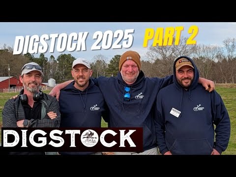 Digstock XI Road Trip Part 2| Season 4 Kickoff with The Digging Dudes | Metal Detecting Adventure