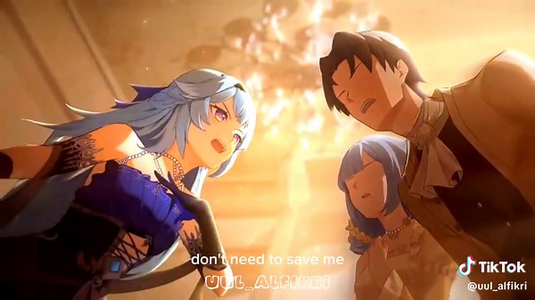 UUL_ (@uul_alfikri) - Eula Edits and Backstory: Genshin Impact Animation