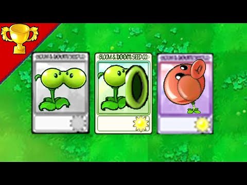 PVZ1 discover: expanded peashooter ❗❗❗ - HARD MODE MOD PvZ Plus