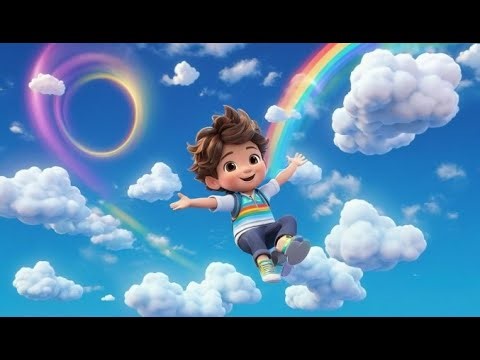O Menino Azul Canta para a Lua | Canção Infantil | Portuguese Nursery Rhyme