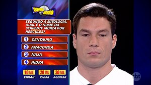 3M views · 40K reactions | No Show do Milhão, quando maior a certeza, maior é o risco de errar! | Programa Silvio Santos | Facebook