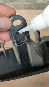 763K views · 6.1K reactions | Glad to see you on my DIY life hack channel! In this video I show you an useful lifehack, how to fix a broken plastic parts with cotton buds and glue. Hope you enjoy watching and thank you for supporting my DIY channel. #diy #lifehack #tips #experiment | Simple Creative | Facebook