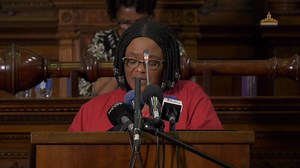 9.3K views · 318 reactions | The Free State Legislature's MEC Roll Call without Hon.Tate Makgoe was a day like no other. | Free State dept of education | Facebook