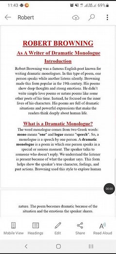 Robert Browning’s Dramatic Monologues: A Complete Breakdown | Dramatic Monologue | #literature