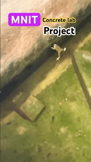 MNIT CONCRETE LAB PROJECT #concrete #mnit
