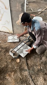 525K views · 1.6K reactions | Amazing Techniques Skills and Techniques - How To Install Tile On The Bathroom Floor | Local Crafts | Facebook