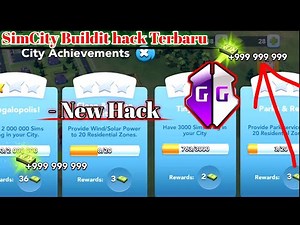 SimCity Buildit Terbaru hack Game Guardian Unlimited Money & coins 2022 | 100% working |