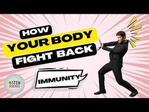How does Human body Protect itself from Germs | Defense Mechanisms against Pathogens | STEM Science
