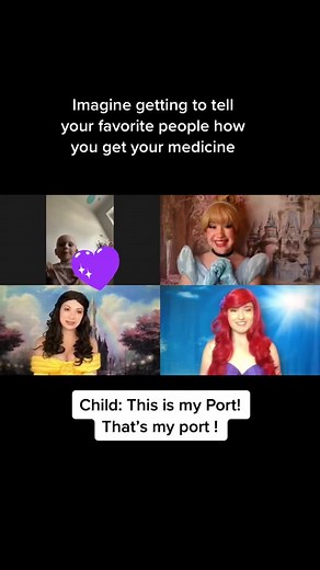 Empowering Children with Ports: The Princess Program