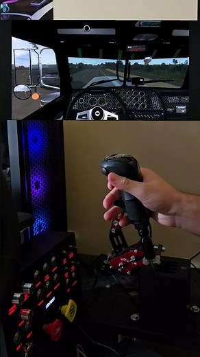 Shifting EVERY Gear In A 18 SPEED American Truck Simulator