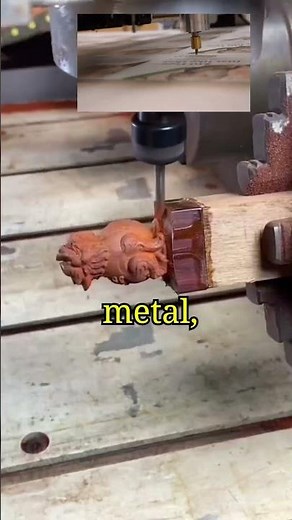 #cncengraving CNC Engraving Machine – Precision Art on Metal & Wood