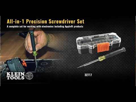 All-in-1 Precision Screwdriver Set with Carrying Case